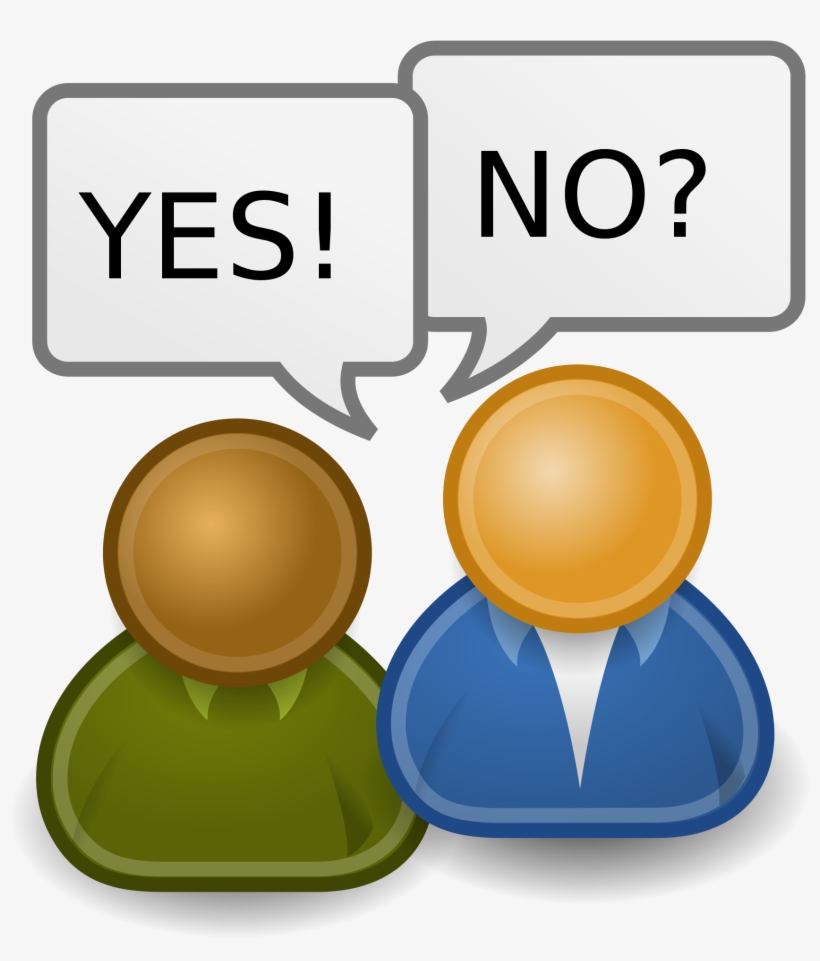 A Stylized Representation Of Two People, One Of Whom - Icon Transparent ...