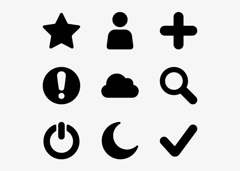 Global Ui 100 Icons - Globalisation Black And White Icons Transparent ...