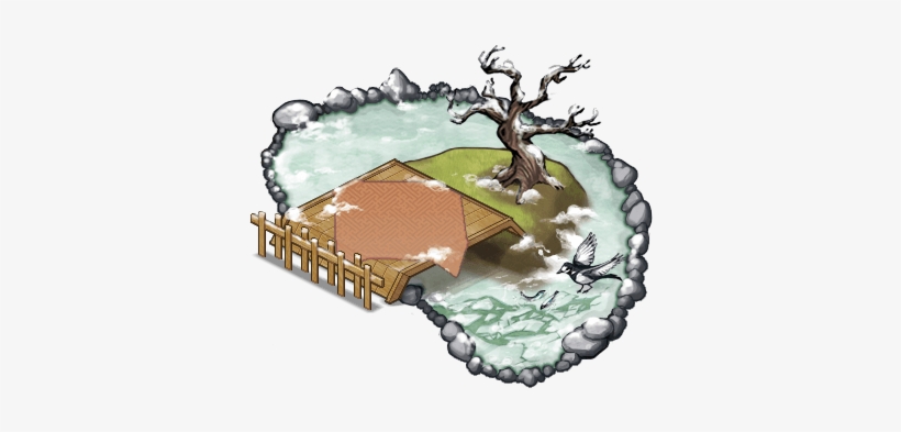 Frozen Pond - Illustration Transparent PNG - 367x350 - Free Download on ...