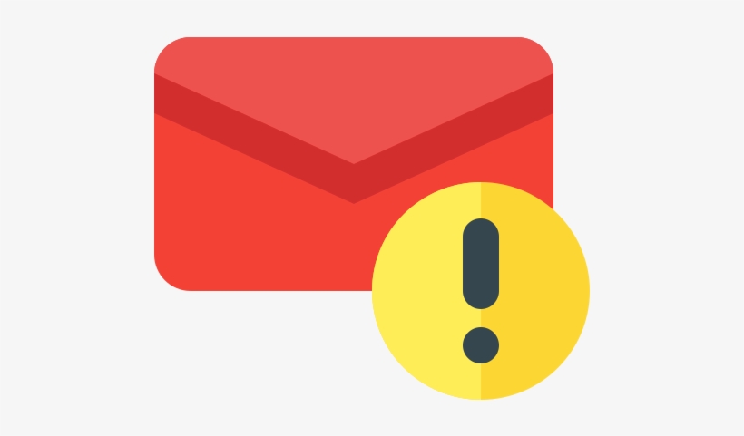 Alert Icons - Email Alert Icon Png Transparent PNG - 480x480 - Free ...