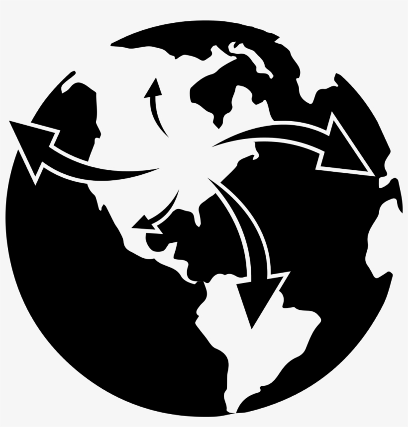 Bw-global - World Clipart Transparent PNG - 1200x1200 - Free Download ...