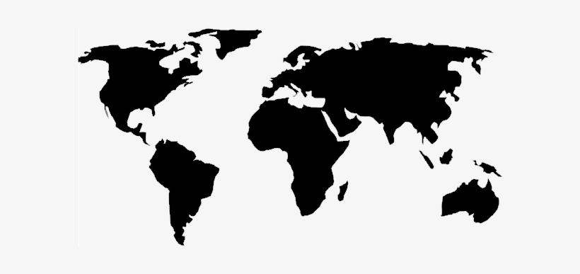 Map Of The World Icon Transparent PNG - 600x307 - Free Download on NicePNG