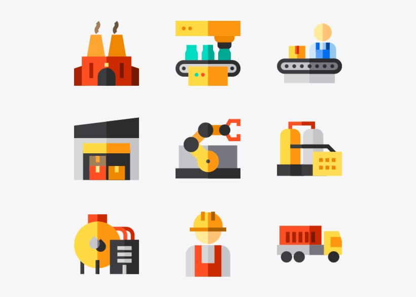 Factory 50 Icons - Lego Factory Icon Transparent PNG - 600x564 - Free ...