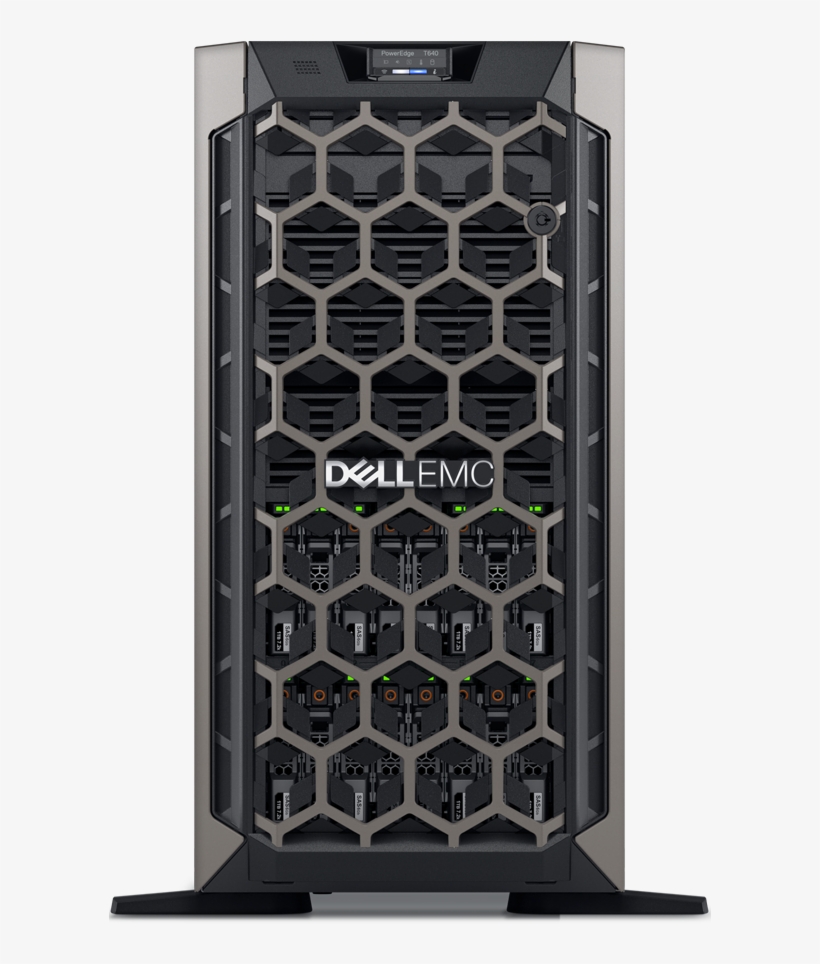 Tower Servers - Dell Poweredge T640 Transparent PNG - 602x900 - Free Download on NicePNG