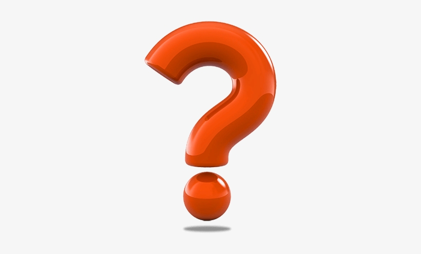 Download Frequently Asked Questions - Question Mark 3d Icon - HD ...