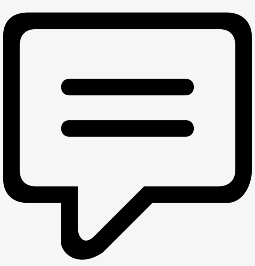 Download Comment Free Icon - Comment Free Download - HD Transparent PNG ...