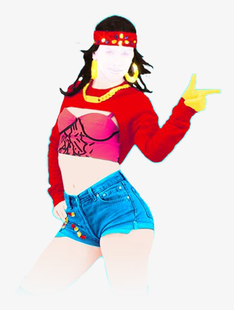 Iluhyapapi Coach - Just Dance 2015 Coaches Transparent PNG - 1100x1080 ...