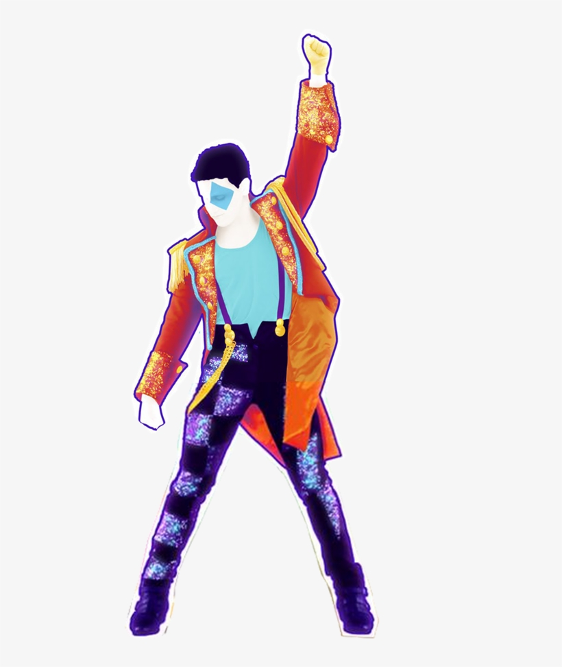Full Coach - Just Dance Dancer Png Transparent PNG - 1920x1080 - Free ...