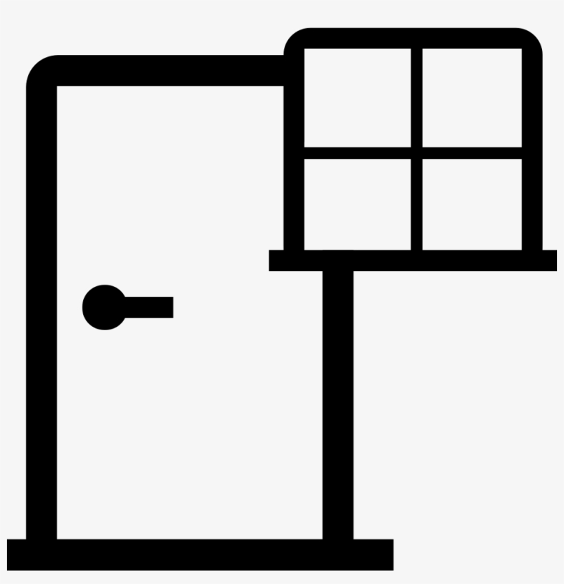 Download Doors And Windows Comments - Doors And Windows Icon - HD ...