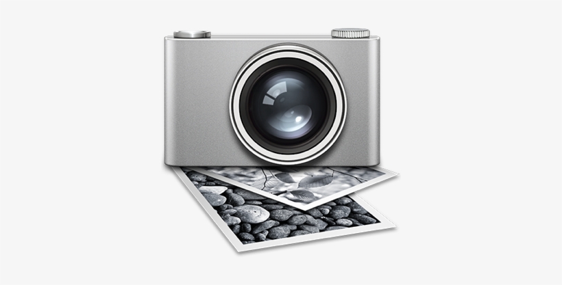 Mac Image Capture Icon Transparent PNG - 350x350 - Free Download on NicePNG