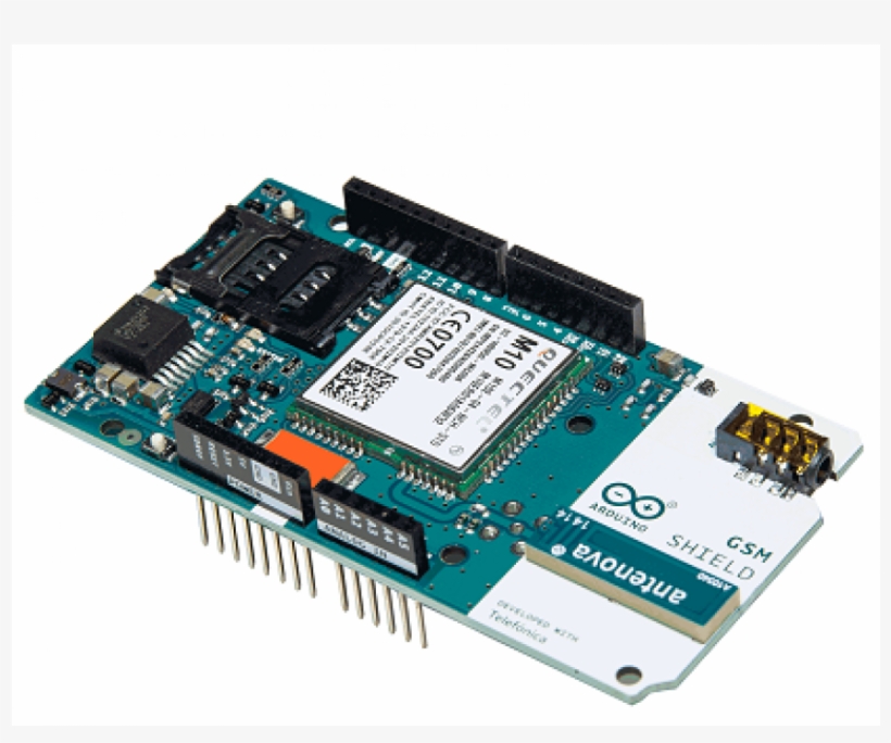 Arduino Gsm Shield 2 - Arduino Gsm Shield 2 Integrated Antenna ...