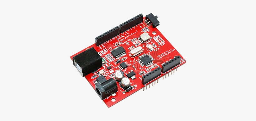 Gizduino With Atmega 328p - Gizduino 328 Transparent PNG - 400x325 ...