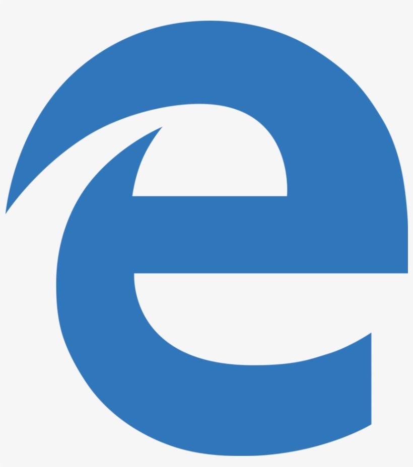Edge Logo - Windows 10 Edge Transparent PNG - 2272x1704 - Free Download ...