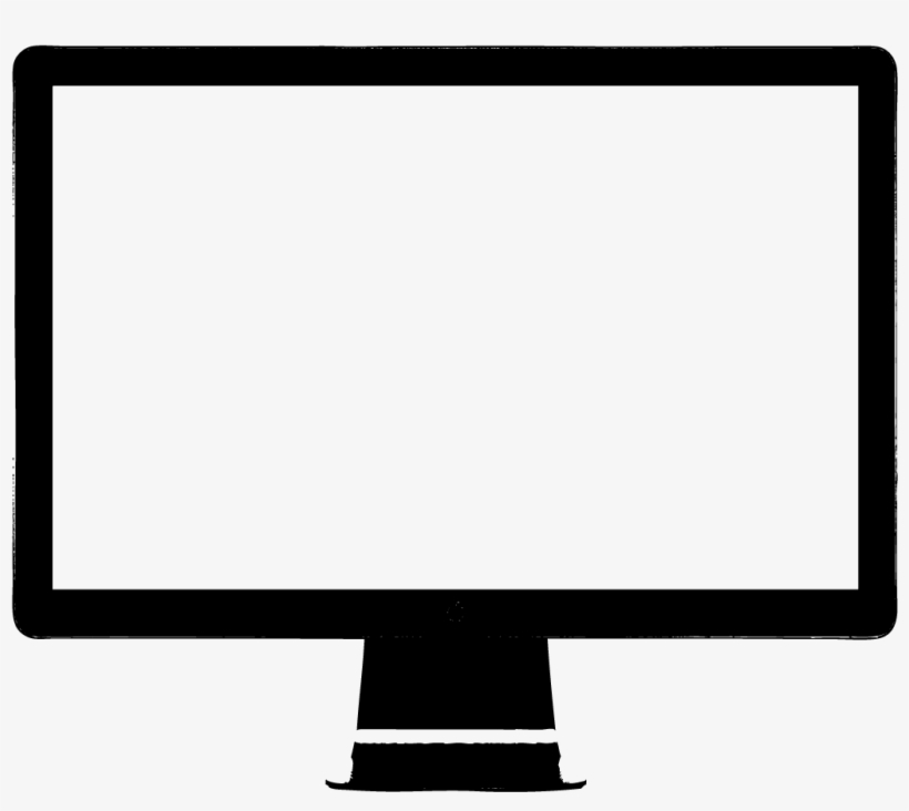 My Computer White Icon Transparent PNG - 1222x877 - Free Download on ...