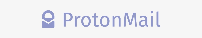 Protonmail Logo With Lock Icon And Text In Light Green - Protonmail ...