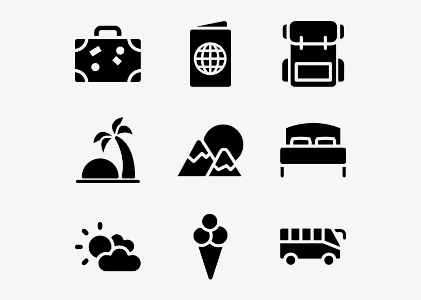 Download Filled Travel And Tourism - Travel And Tourism Icon - HD ...