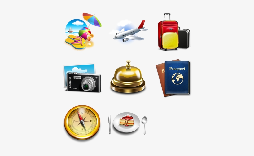 Search - Travel Icon Set Png Transparent PNG - 552x444 - Free Download ...