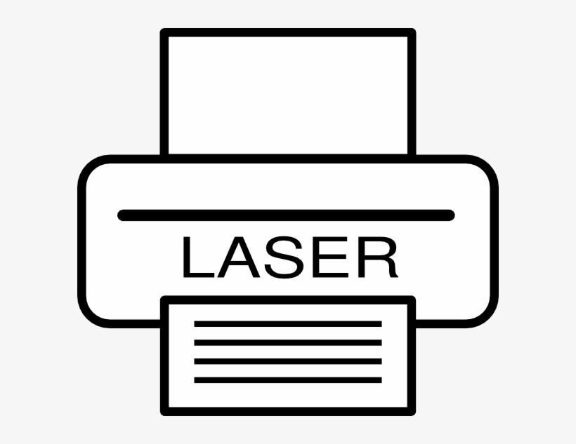 Laser Printer Clip Art - Printer Clip Art Transparent PNG - 600x553 ...