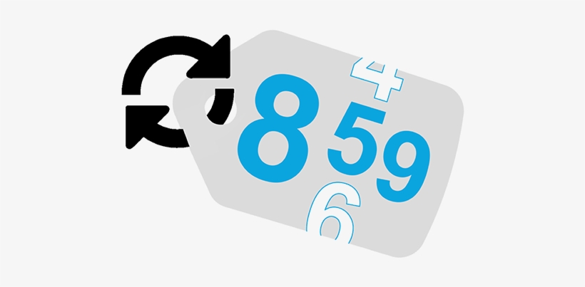 Learn More About Dynamic Pricing - Price Change Icon Transparent PNG ...