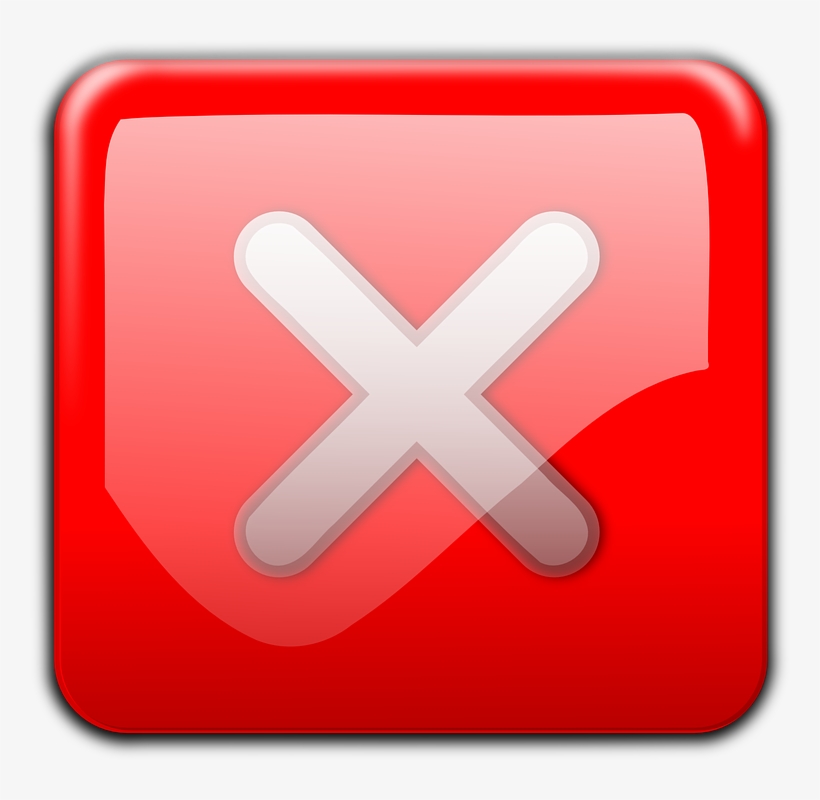 Download Dec - Close Button Icon - HD Transparent PNG - NicePNG.com