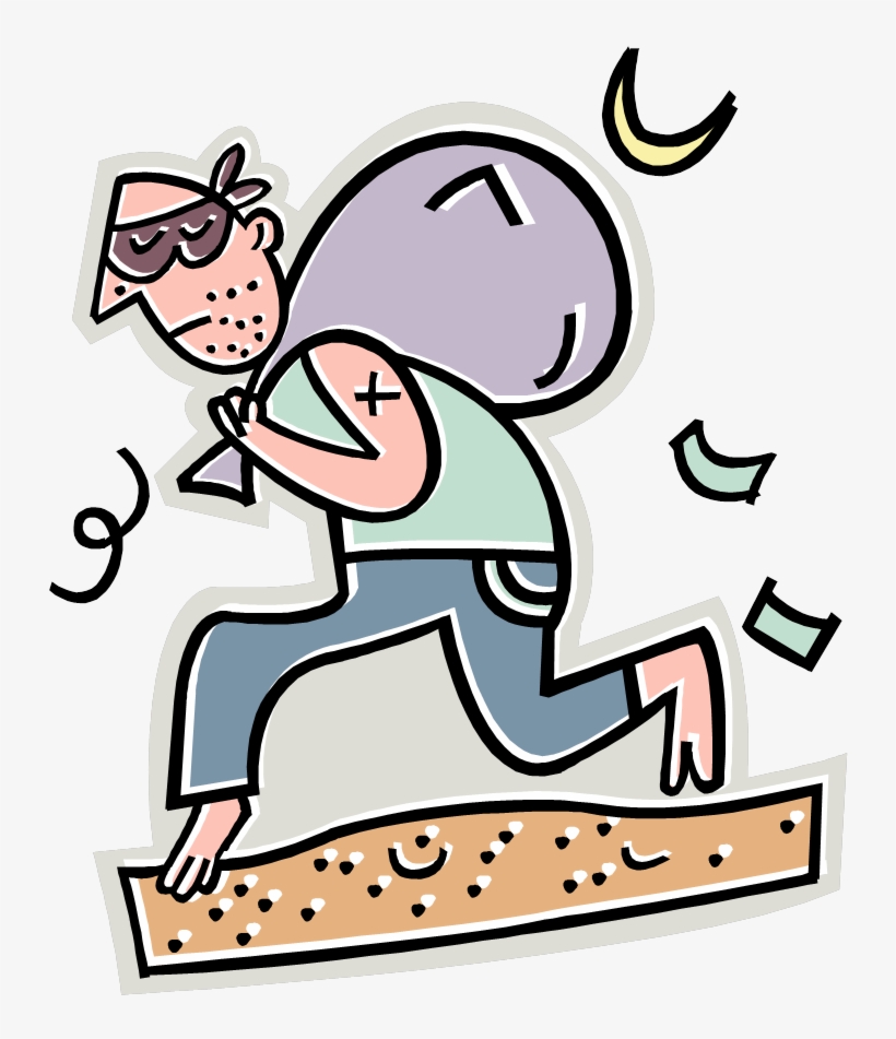 Disincentive Clipart - Thief Clip Art Transparent PNG - 738x886 - Free ...