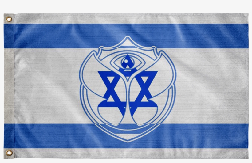 Israel Flag For Festival-tml - Flag Of Israel Transparent PNG ...