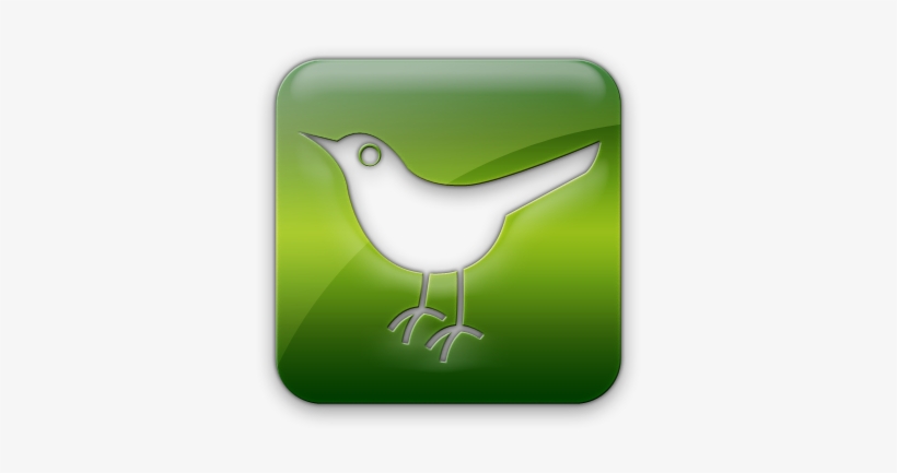 File - Green Twiter Icon Png Transparent PNG - 420x420 - Free Download ...