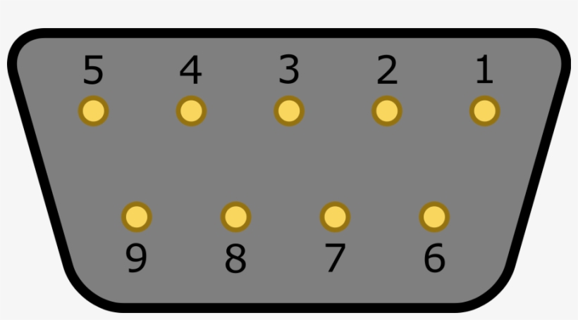 How To Set Use Db9 Female Icon Png Transparent PNG - 900x456 - Free ...