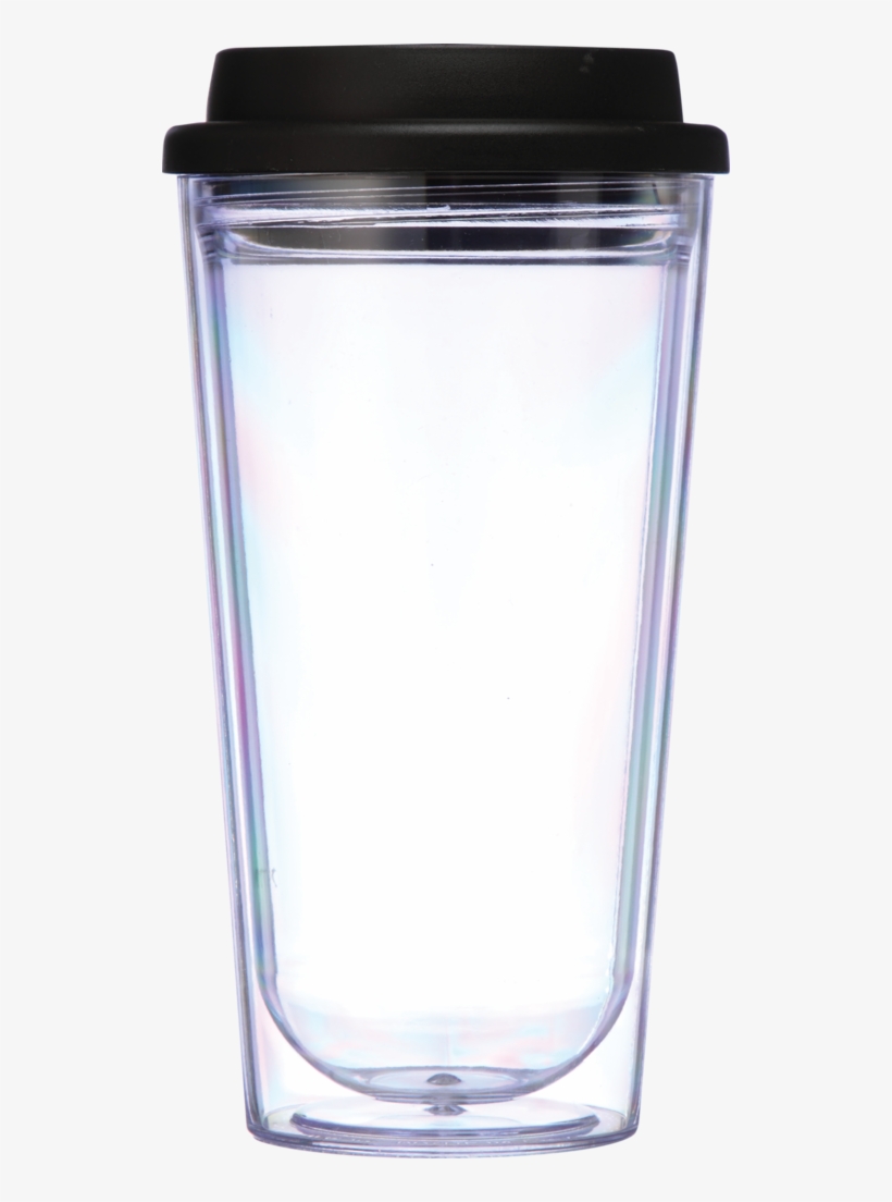 Blank Acrylic Coffee Tumblers - 16 Oz. Metro Clear Tumbler Transparent ...