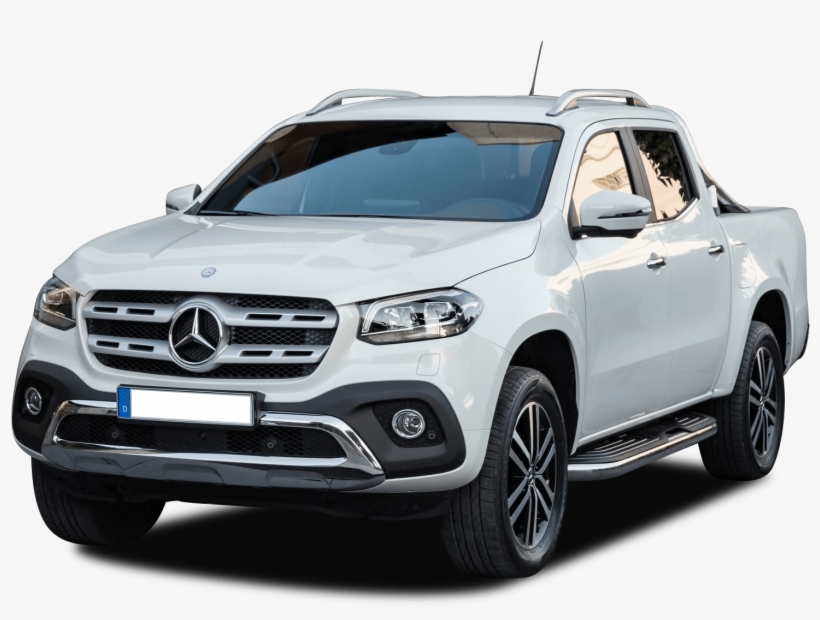 Mercedes Benz X Class White Transparent PNG - 1509x1178 - Free Download ...
