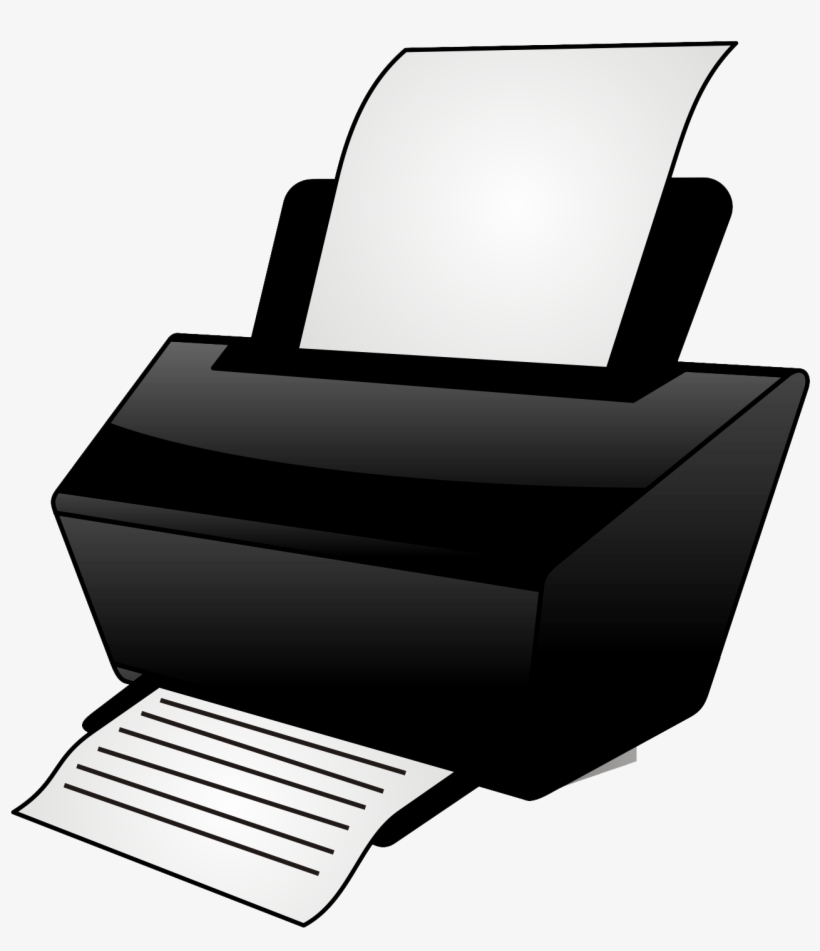 Download - Printer Icon Vector Transparent PNG - 1500x1500 - Free ...