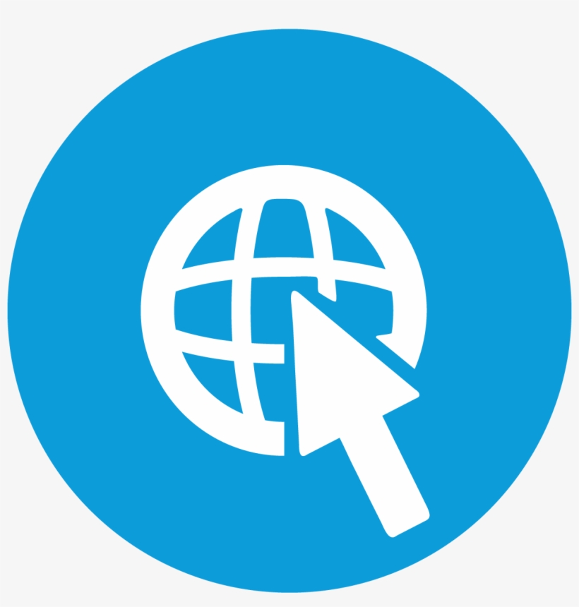 Internet Services - Instagram Logo Round Blue Transparent PNG ...