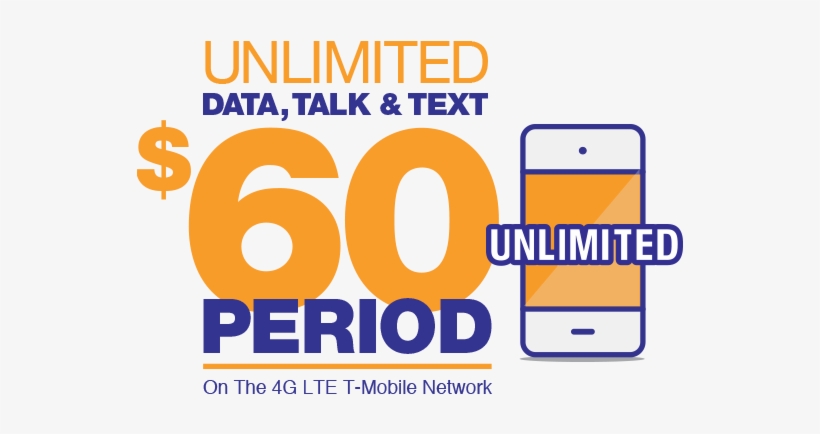No Contract Cell Phone Plans & Family Mobile Plans - Metro Pcs $60 ...