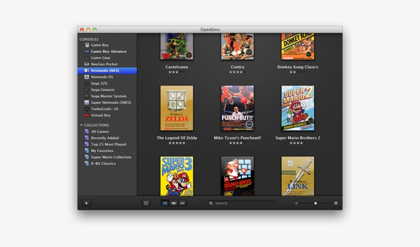 You Won't Find Any More Recent Consoles Or Arcade Machines - Openemu ...
