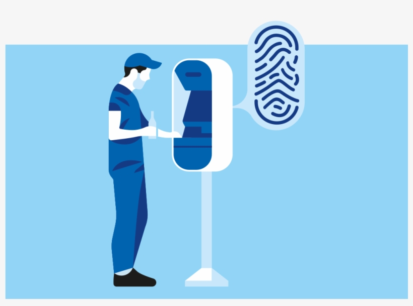 Biometrics - Illustration Transparent PNG - 1025x859 - Free Download on ...