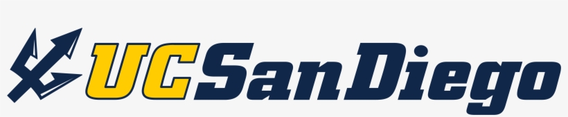 Uc San Diego Triton Logo - Uc San Diego Tritons 12'' X 30'' Premium ...