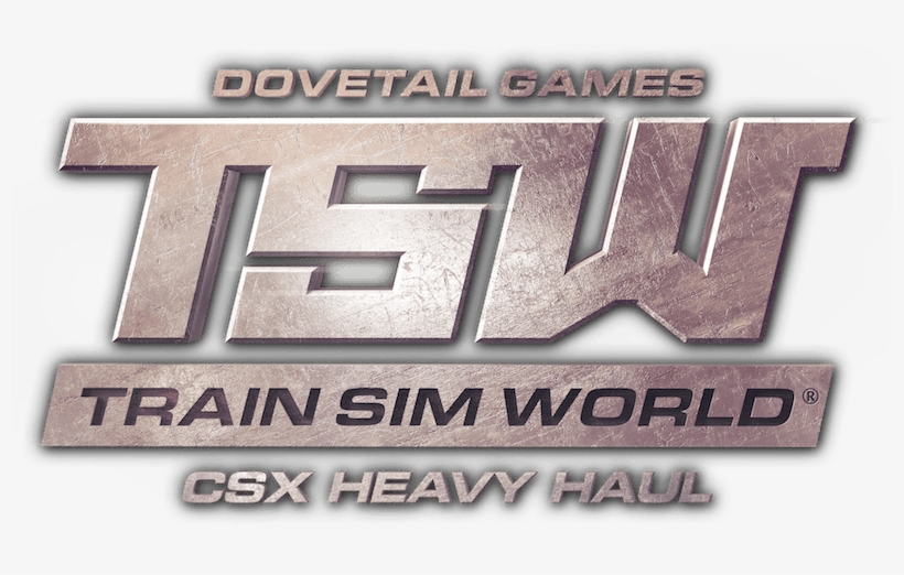 Tsw Csx Hh Logo - Ps4 Train Sim World Games Transparent PNG - 800x442 ...
