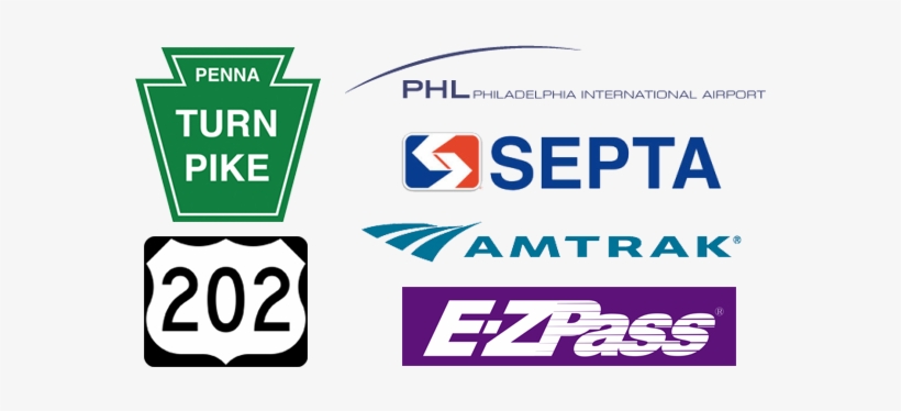 Travel And Transportation - Us Route 202 Sticker R2141 Highway Sign ...