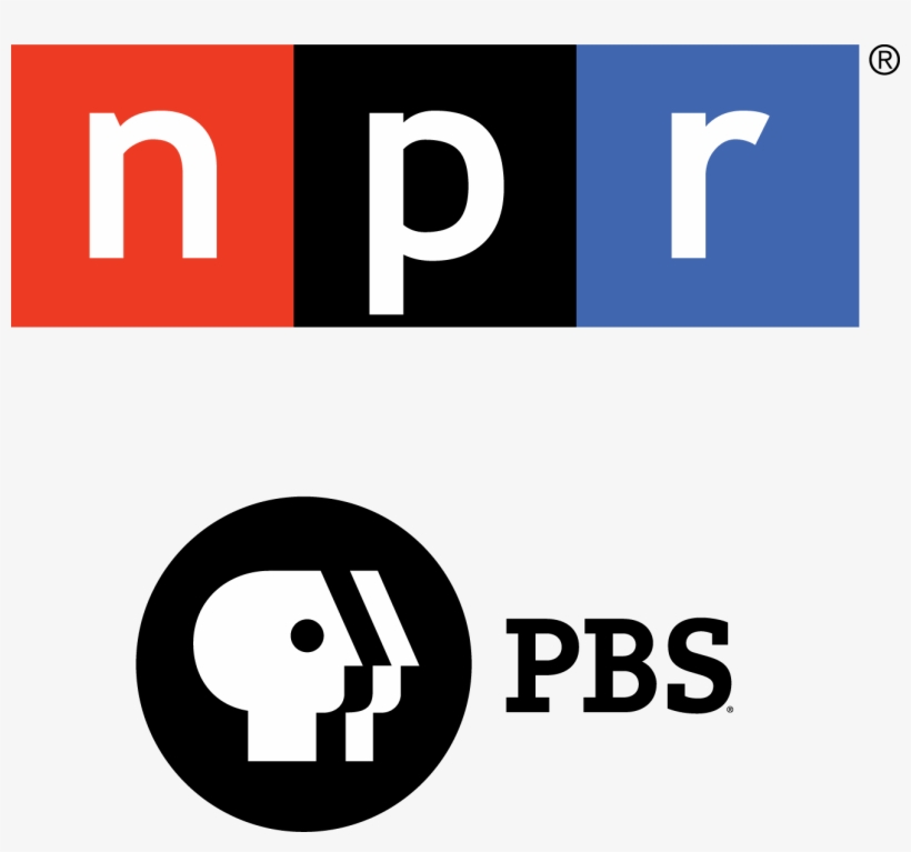 Npr And Pbs Logo - Support Pbs And Npr Transparent PNG - 1327x1177 ...