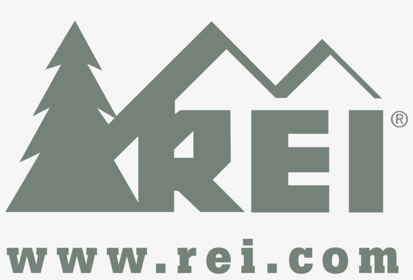 Rei Logo Png Transparent - Recreational Equipment Inc Logo Transparent ...