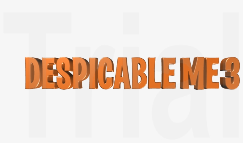Despicable Me Logo Png