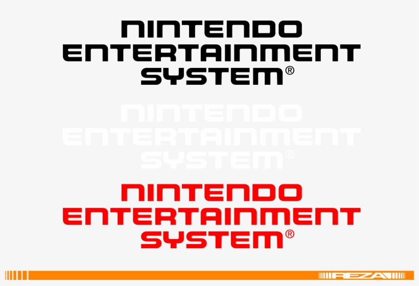 Download Nes Color Logos - Nintendo Entertainment System Logo Vector ...