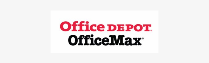 Office Depot/officemax - Office Depot Office Max Eps Logo Transparent ...