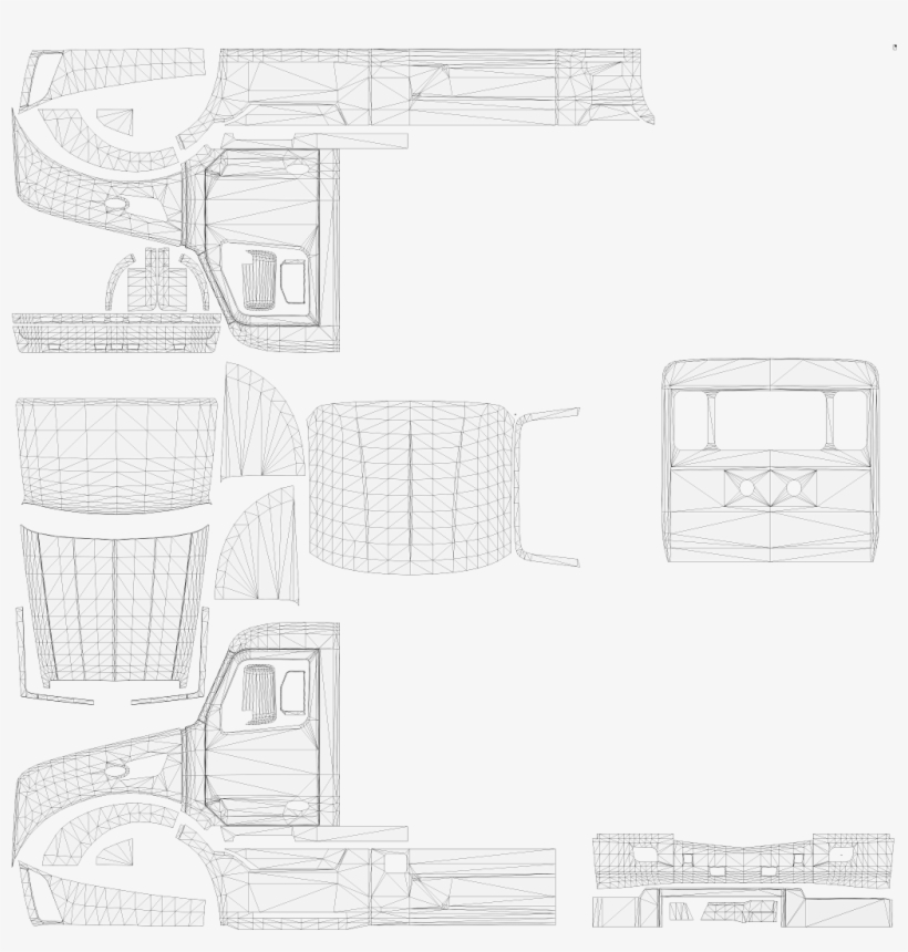 Template 1483083464 - Technical Drawing Transparent PNG - 1024x1024 ...