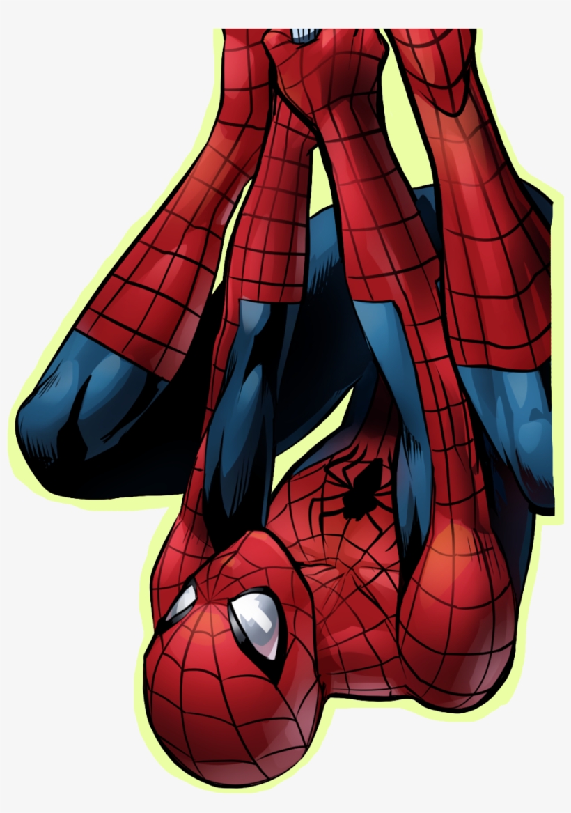 Spiderman Comic Render