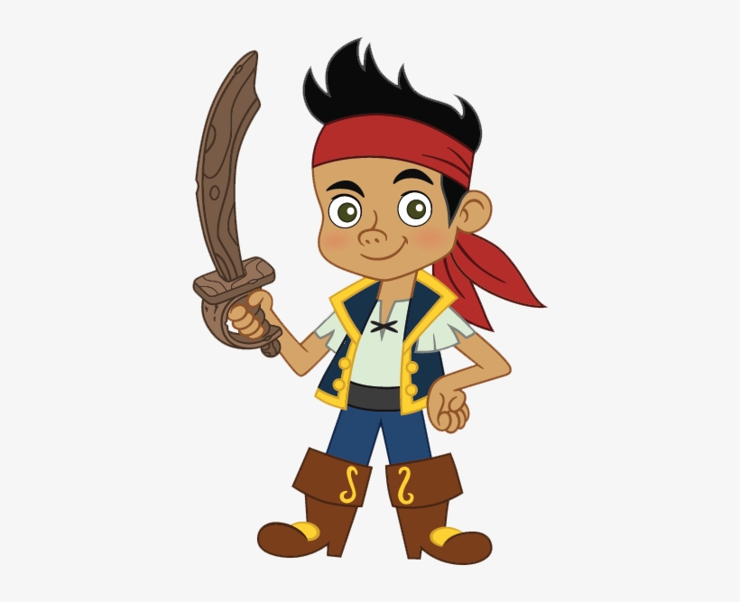 Jake - Jake And The Neverland Pirates Png Transparent PNG - 412x612 ...