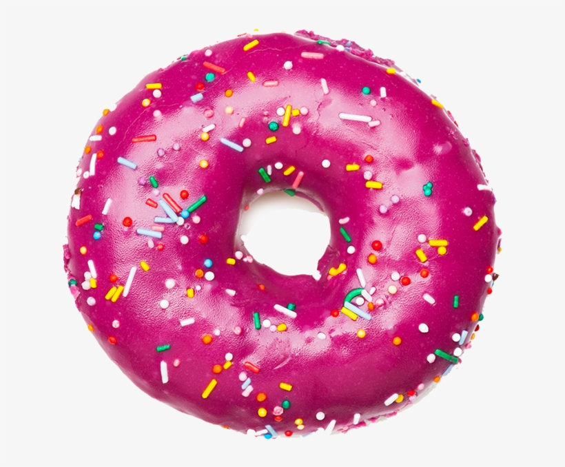 Donut Png - One Donut Transparent PNG - 676x632 - Free Download on NicePNG