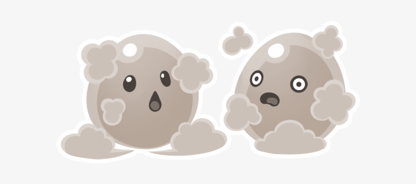 Dust By Hachiseiko-d9r33zg - Slime Rancher Dust Slime Transparent PNG ...