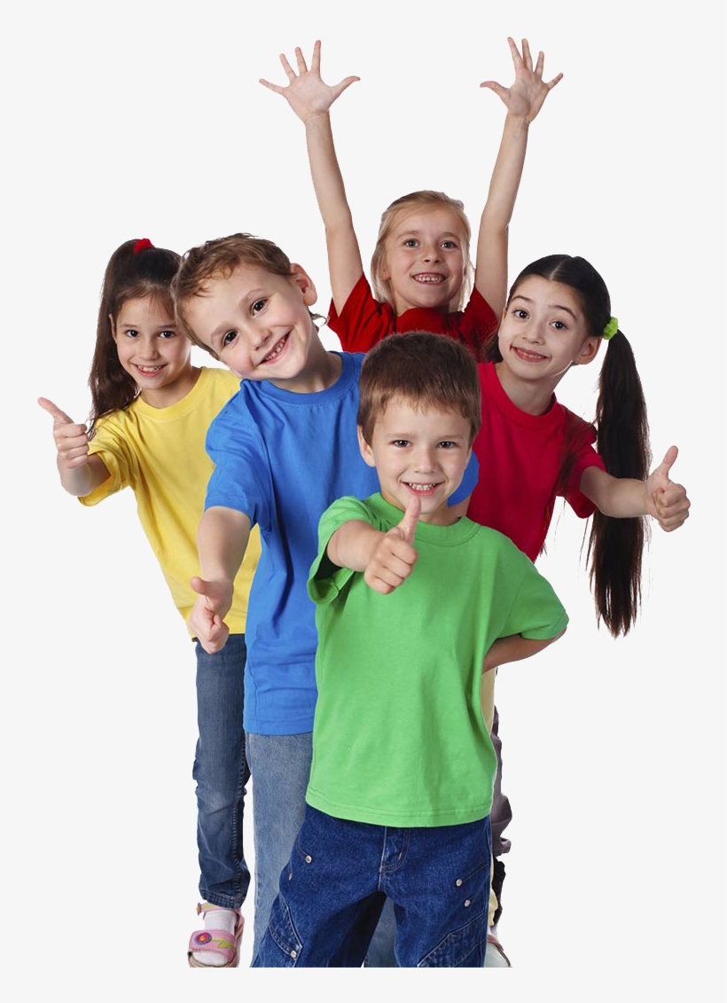 Download Happy Children - HD Transparent PNG - NicePNG.com