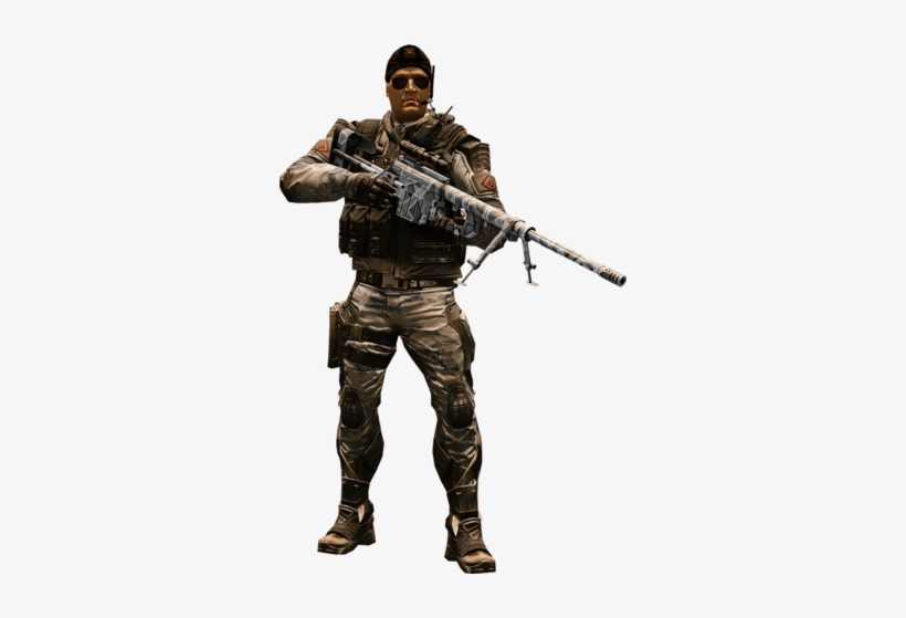 Heavy Sniper Enemy - Warface Sniper Png Transparent PNG - 314x479 ...